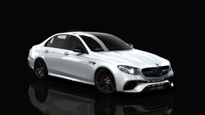 Mercedes-Benz E63 S AMG RWD | Pushin P Tuned | Car Mod | Assetto World