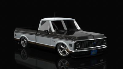 LM - Chevrolet Cheyenne 10 v2 custom | Car Mod | Assetto World