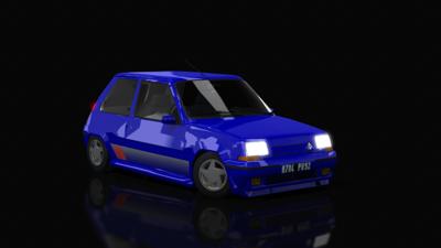 Renault R5 Turbo Engine