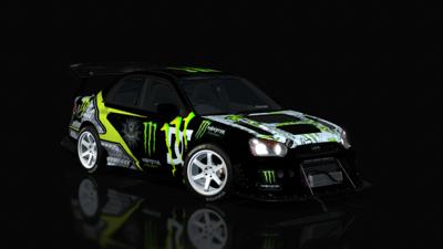 Subaru WRX STI 687 Bros gang | Car Mod | Assetto World