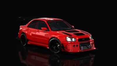 Subaru WRX STI 687 Bros gang | Car Mod | Assetto World