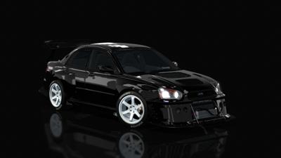 Subaru WRX STI 687 Bros gang | Car Mod | Assetto World