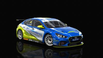 Hyundai i30 BTCC | Car Mod | Assetto World