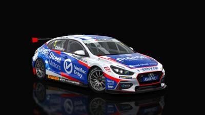 Hyundai i30 BTCC | Car Mod | Assetto World