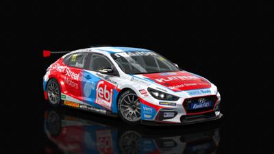 Hyundai i30 BTCC | Car Mod | Assetto World