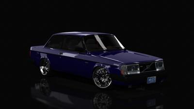 Volvo 242 Turbo Evolution 600+HP MRNDES | Car Mod | Assetto World