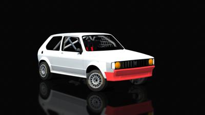 Volkswagen golf mk1 Autocross | Car Mod | Assetto World