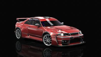 Nissan Skyline R33 HillClimb | Car Mod | Assetto World