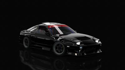 Nissan 180SX | Pushin P Tuned | Car Mod | Assetto World