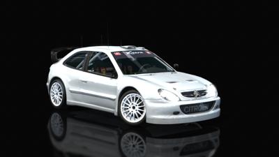 Citroën Xsara WRC | Car Mod | Assetto World