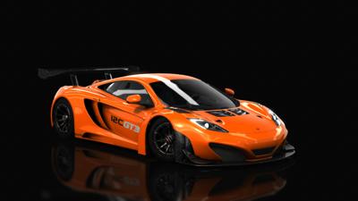 McLaren MP4-12C GT3 Street | Car Mod | Assetto World