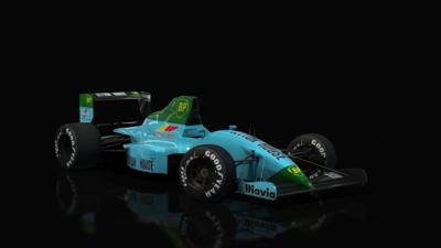 March CG891 | Car Mod | Assetto World