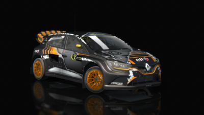 Renault Megane RS Rallycross | Car Mod | Assetto World