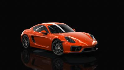 Porsche Cayman GTS 981 | TGN | Car Mod | Assetto World