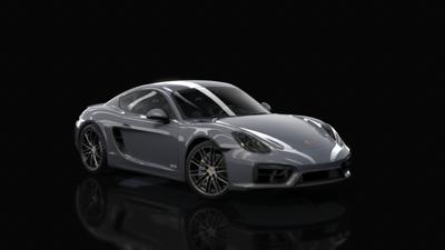 Porsche Cayman GTS 981 | TGN | Car Mod | Assetto World