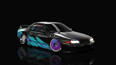 Nissan R32 💞 Curated Stance | Car Mod | Assetto World