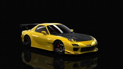 Mazda RX-7 Spirit R | Redd Tuned | Car Mod | Assetto World