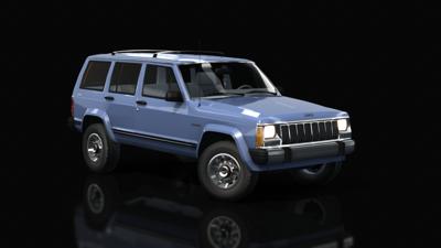 Jeep Cherokee 1984 | Car Mod | Assetto World
