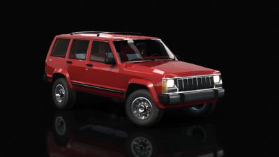 Jeep Cherokee 1984 | Car Mod | Assetto World