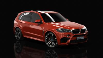 BMW X5M (F85) | Car Mod | Assetto World