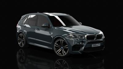 BMW X5M (F85) | Car Mod | Assetto World