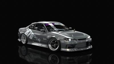 Nissan S15 Silvia - Dillan James - 870 Drift | Car Mod | Assetto World
