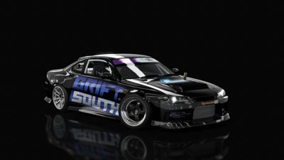 Nissan S15 Silvia - Dillan James - 870 Drift | Car Mod | Assetto World