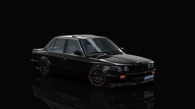 BMW E30 sedan 325 Turbo SMPS | Car Mod | Assetto World