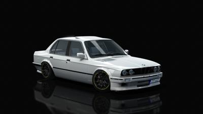 BMW E30 sedan 325 Turbo SMPS | Car Mod | Assetto World