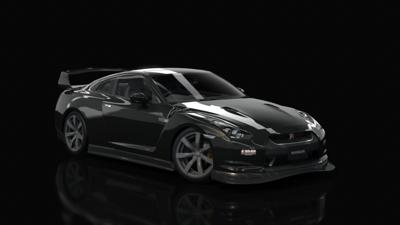Nissan GT-R Amuse (R35) | Car Mod | Assetto World