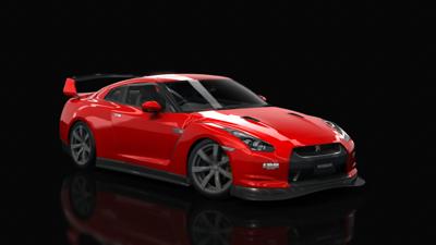 Nissan GT-R Amuse (R35) | Car Mod | Assetto World