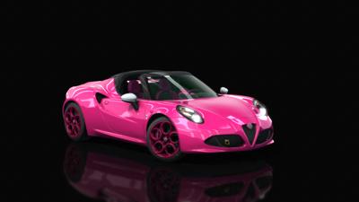 Alfa Romeo 4C Spider | Car Mod | Assetto World