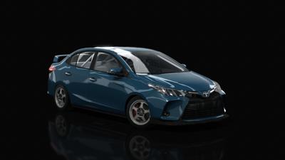 Toyota Vios Cup (SRPH VVT-i Cup) | Car Mod | Assetto World
