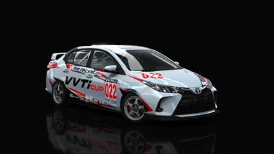 Toyota Vios Cup (SRPH VVT-i Cup) | Car Mod | Assetto World