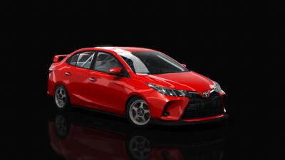 Toyota Vios Cup (SRPH VVT-i Cup) | Car Mod | Assetto World