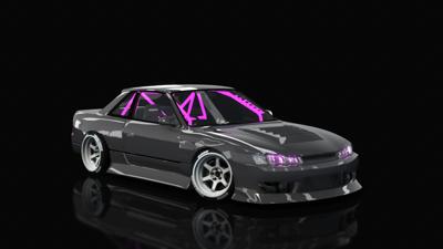 Nissan Silvia S13.4 CG | Car Mod | Assetto World
