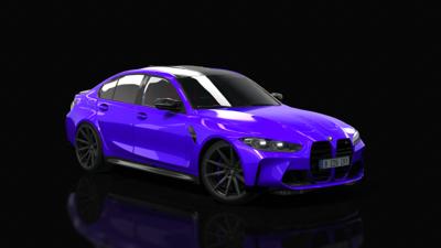 BMW M3 Competition XDrive Tuned By Ceky Performance | Car Mod | Assetto ...