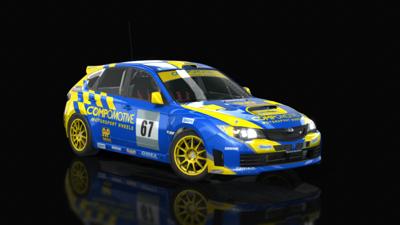 R4 Subaru Impreza N14 | Car Mod | Assetto World