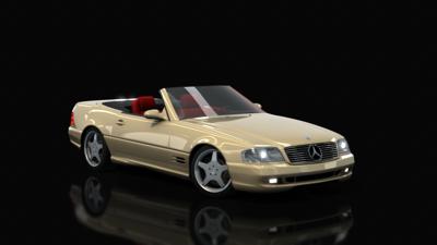 Mercedes-Benz SL500 AMG | Car Mod | Assetto World