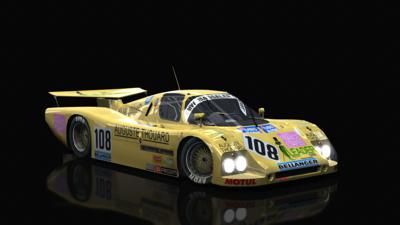 Sauber SHS C6 LM '86-87 C2 | Car Mod | Assetto World