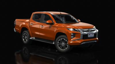 Mitsubishi Triton Double Cab GT-P 2020 | Car Mod | Assetto World