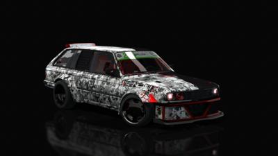PSR BMW E30 Touring V8 Lapelosa | Car Mod | Assetto World