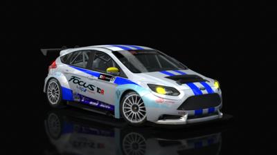 Ford Focus TCR | Car Mod | Assetto World