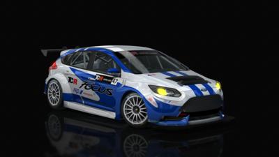 Ford Focus TCR | Car Mod | Assetto World