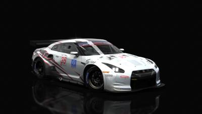 Nissan GT-R NISMO GT1 (R35) 2009 | Car Mod | Assetto World