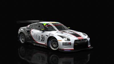 Nissan GT-R NISMO GT1 (R35) 2011 | Car Mod | Assetto World