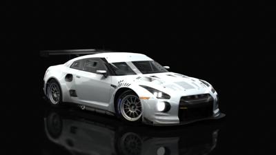 Nissan GT-R NISMO GT1 (R35) 2011 Endurance | Car Mod | Assetto World
