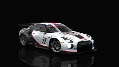 Nissan GT-R NISMO GT1 (R35) 2010 Endurance | Car Mod | Assetto World