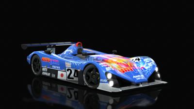 WR LMP-02 AutoExe Mazda | Car Mod | Assetto World