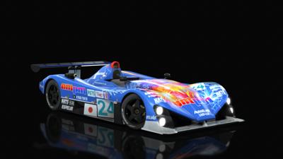 WR LMP-02 AutoExe Mazda | Car Mod | Assetto World